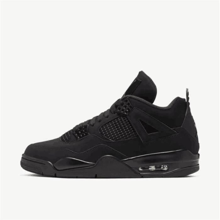 Basket Airs-Jorrdanns 4 Retro Black Cat Chaussures de Basket Femme ...