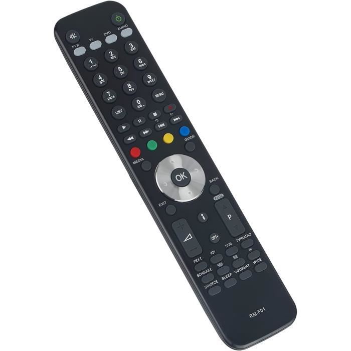 Rmf01 Télécommande Remplacée Pour Humax Foxsat Hdr Freesat Recorder ...