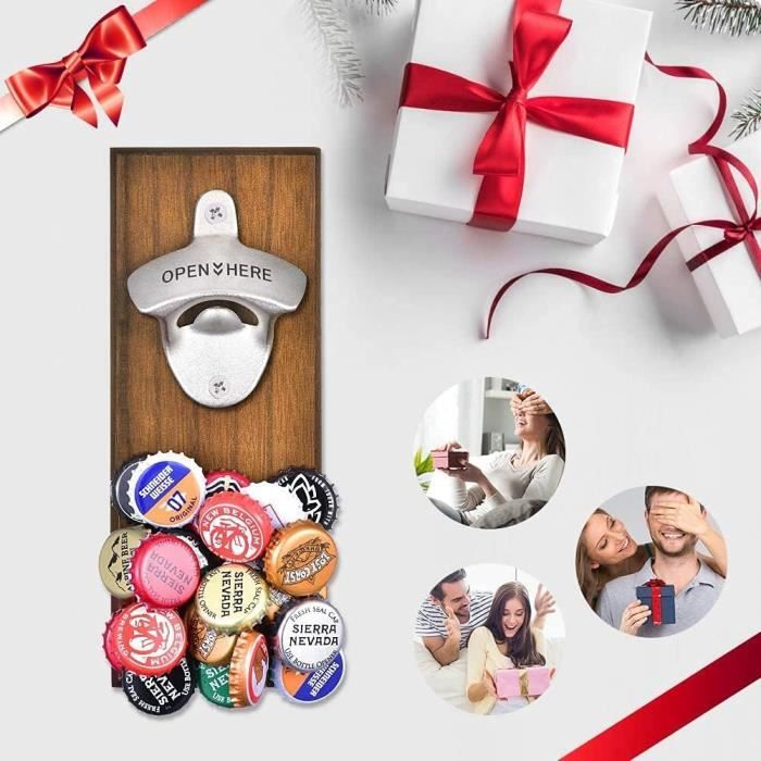 Décapsuleur Avec Aimant, Ouvre-Bière Mural, Idées De Cadeaux Uniques ...