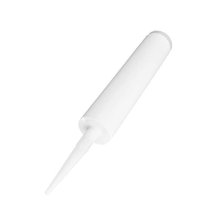 QID-Kit 5 Tubes de Mastic 300ml PC Seringue pour Construction DIY ...