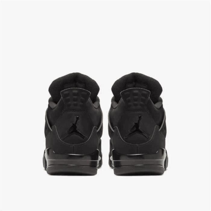 Basket Airs-Jorrdanns 4 Retro Black Cat Chaussures de Basket Femme ...