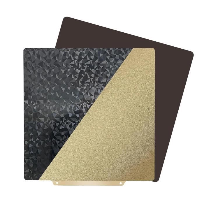 Plaque de construction 3D - OMABETA - PEO PEI - 220x220mm - Double face ...