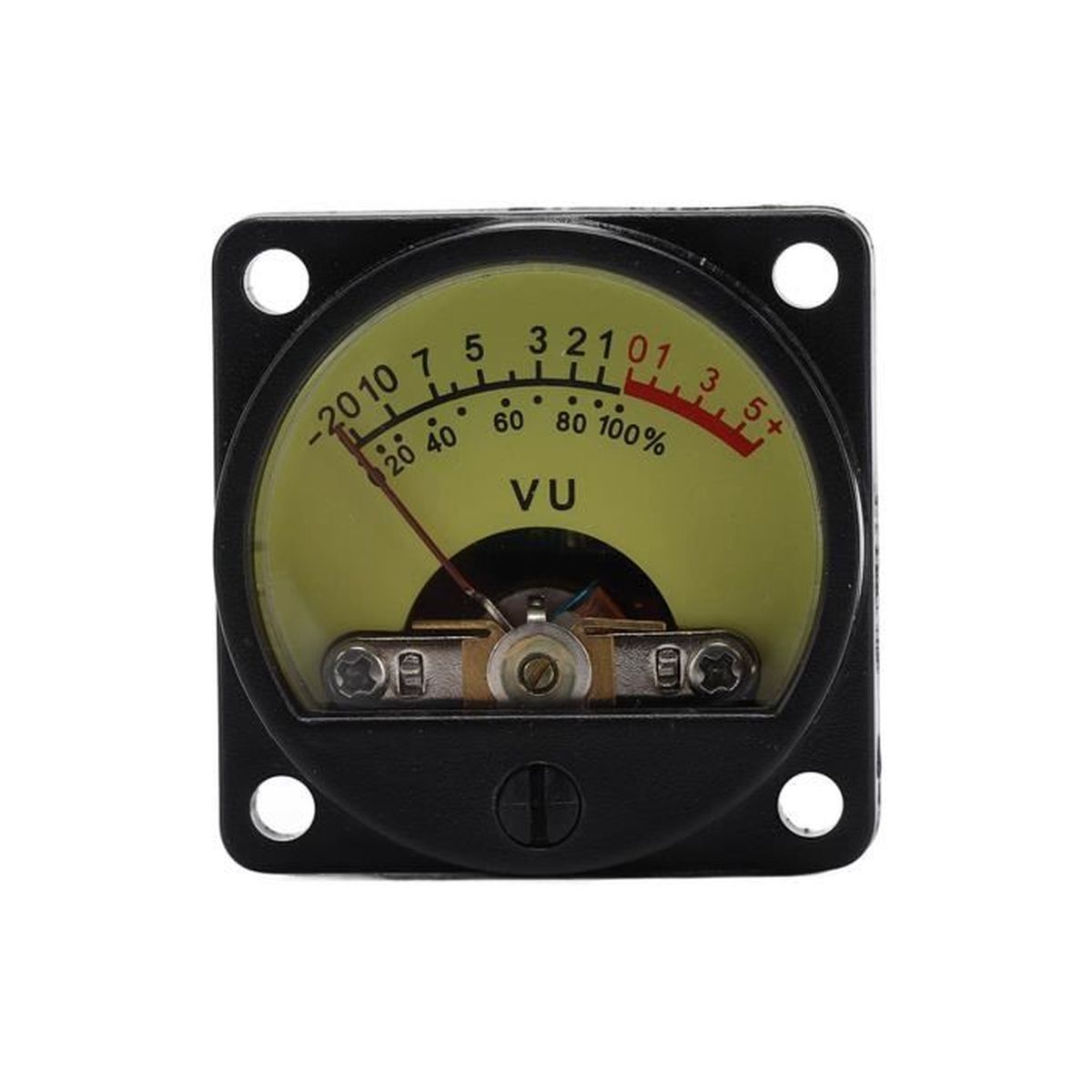 LMC-VU Panel Meter 500UA Warm Back Light Recording 5DB Drive Module ...