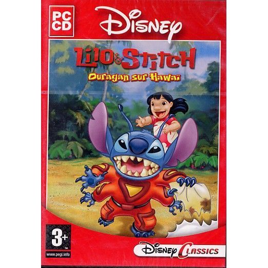Lilo Stitch Classics Disney Pc Cd Rom