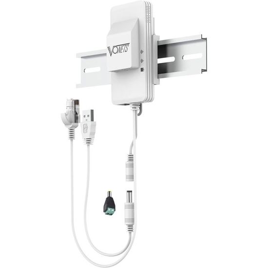 Pont Wifi Double Bande 2,4 Ghz/5 Ghz/5 Ghz/Répéteur Sans Fil Wifi ...