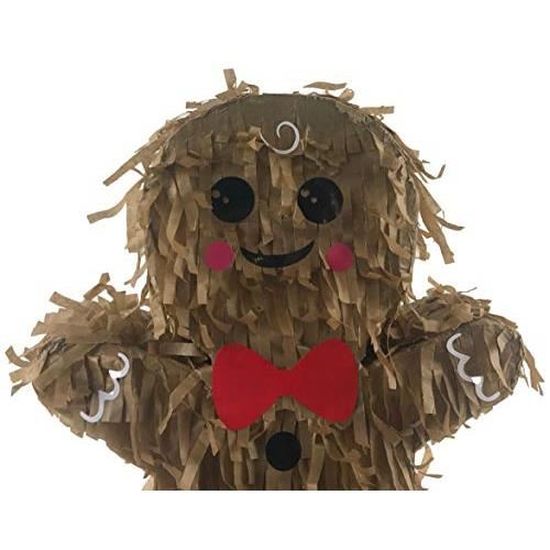 Gingerbread Men Christmas Pinata for the Holidays that Serves as a ...