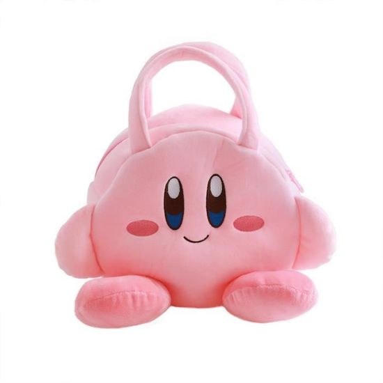 Linbao - Sac à main en peluche Kirby pour filles, Sac messager étoile ...