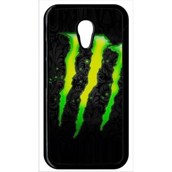 Coque motorola moto g2 2ème génération monster griffe - Cdiscount ...