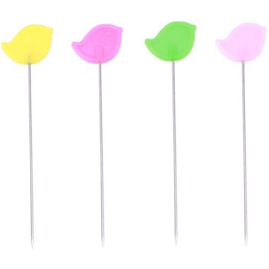 Épingles à tête plate carte punaises punaise tête doiseau avec steel ...