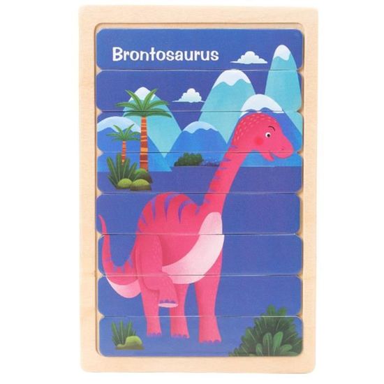 Puzzle en bois d'animaux à empiler - Nail Puzzl k1317 - Cdiscount Jeux - Jouets