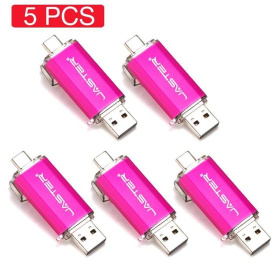 Clé USB,Clé USB type-c en métal pour smartphone,support à mémoire ...