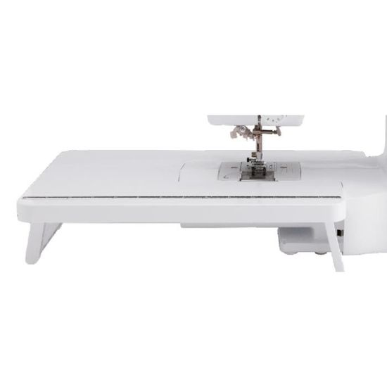 Table d'extension - BROTHER - WT17 - Blanc - 37 cm x 24 cm - Idéale ...