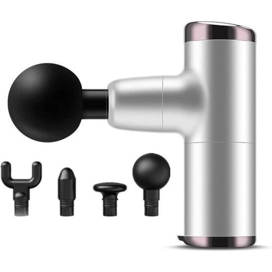 Fascia Gun Mini Massage Massage Pistolet Body Massager Douleur Thérapie ...