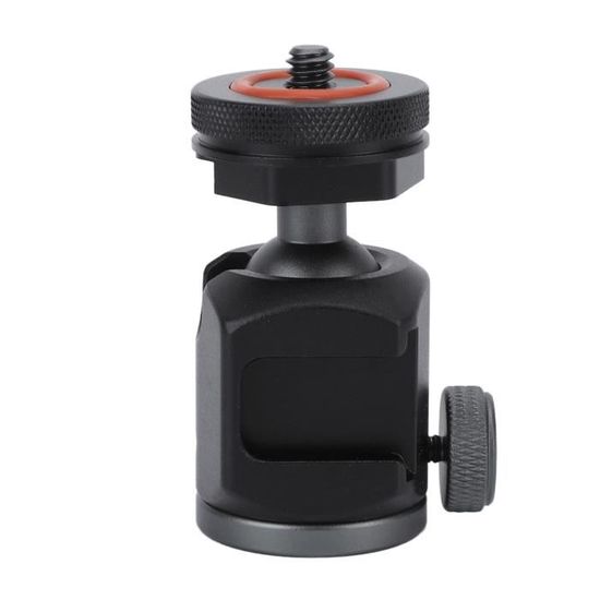 Fdit Tête de trépied pour appareil photo Rotule trépied Rotation à 360 ...