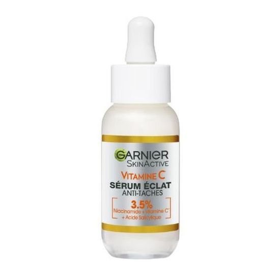 GARNIER SkinActive Sérum éclat anti-taches Vitamine C - 30 ml - Cdiscount Au quotidien