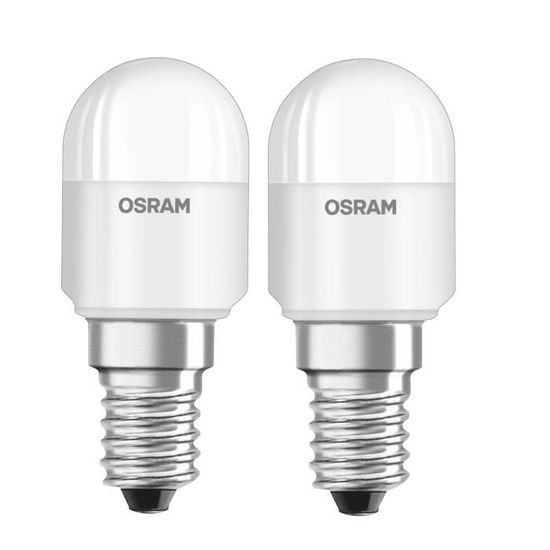 OSRAM LED SPECIAL T26 / Ampoule LED E14, 2,30 W, 20-W-remplacement, givré, Angle de rayonnement ...