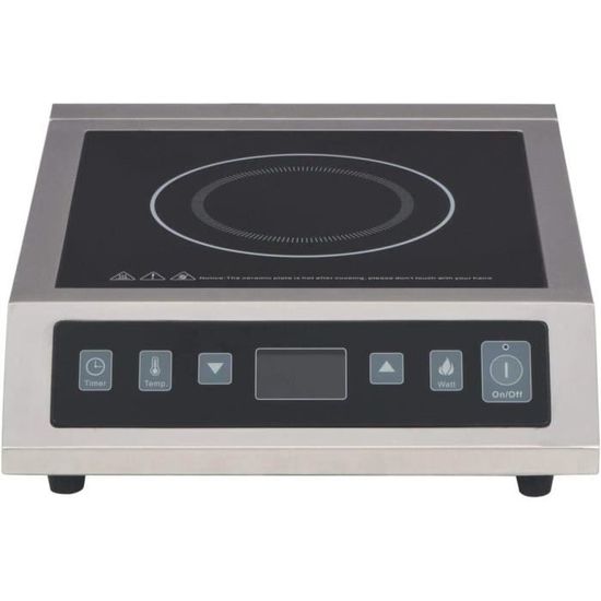 Table De Cuisson À Induction Electrique Et Ecran Tactile Plaque De ...