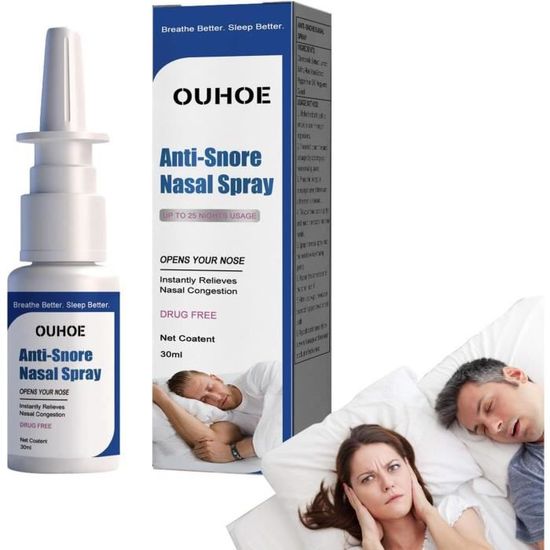 Airber Spray Anti-ronflement | Solution Naturelle de ronflement ...