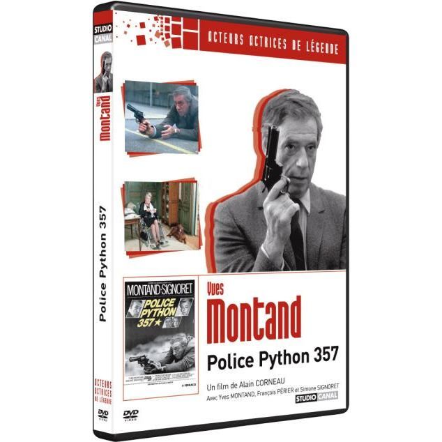 DVD Police Python 357 - Cdiscount DVD