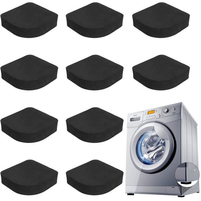 Tampon Anti-vibration, 10 Pcs Anti-Vibration Pads pour Machine à Laver ...