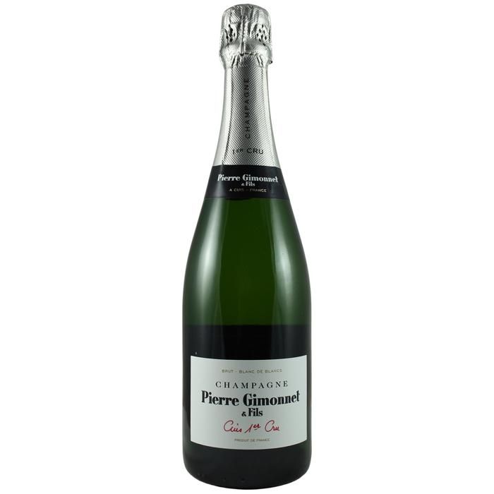 Champagne Pierre Gimonnet et Fils Champagne Premier Cru Cuis Blanc de ...