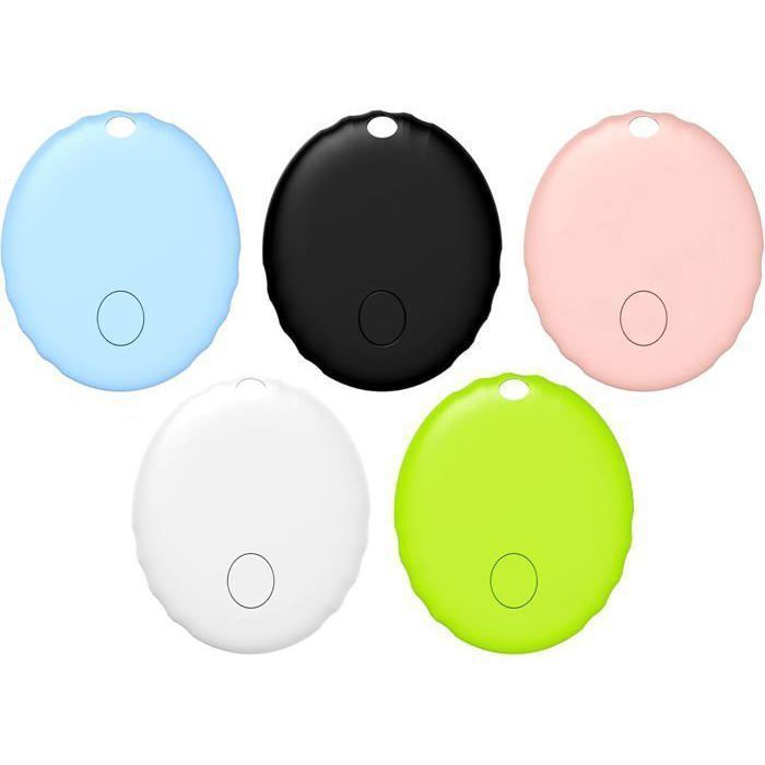 Tracage GPS 5pcs, Fonctionne avec l’app Localiser Apple (Uniquement iOS),Localisateurs D’Objets ...