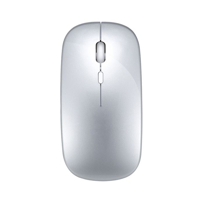 Souris sans fil - Space Silver - Ultra-fine - Bluetooth 5.0 - Muet - 800/1200/1600 DPI ...