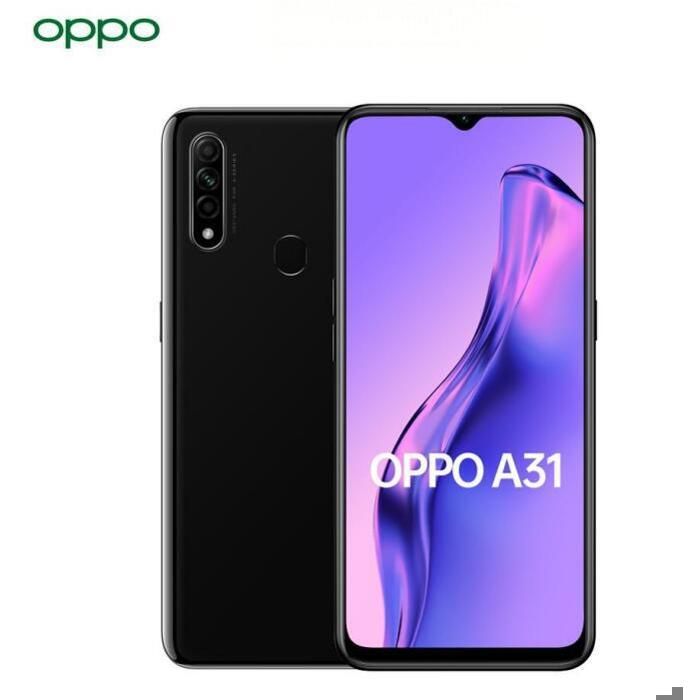 Smartphone OPPO A31 - 6.5" IPS LCD - 4Go+128Go - Android 9.0 - Dual SIM - Noir - Cdiscount ...
