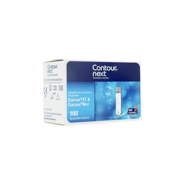 Contour next 100 bandelettes - Cdiscount Santé - Mieux vivre