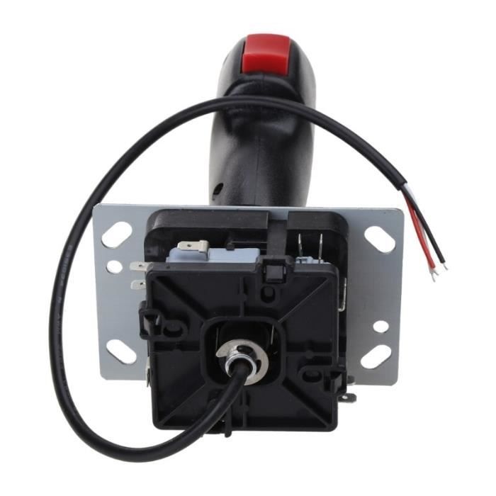 Micro-mouvement-Manette de jeu'arcade avec gâchette de vibration ...