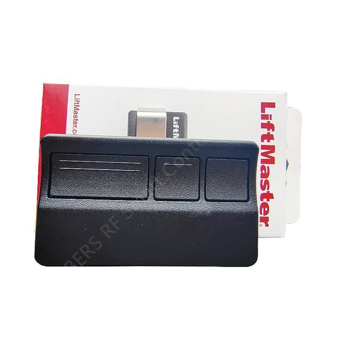 3 clés-Émetteur de télécommande de porte de garage pour Liftmaster ino ...