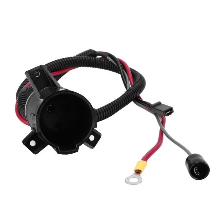 Ashata Prise de chargeur Embase de chargeur de voiture Club avec ...