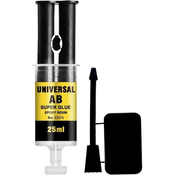 Époxy À Prise Rapide De 25 Ml - Kit De Résine Transparente De Colle De ...