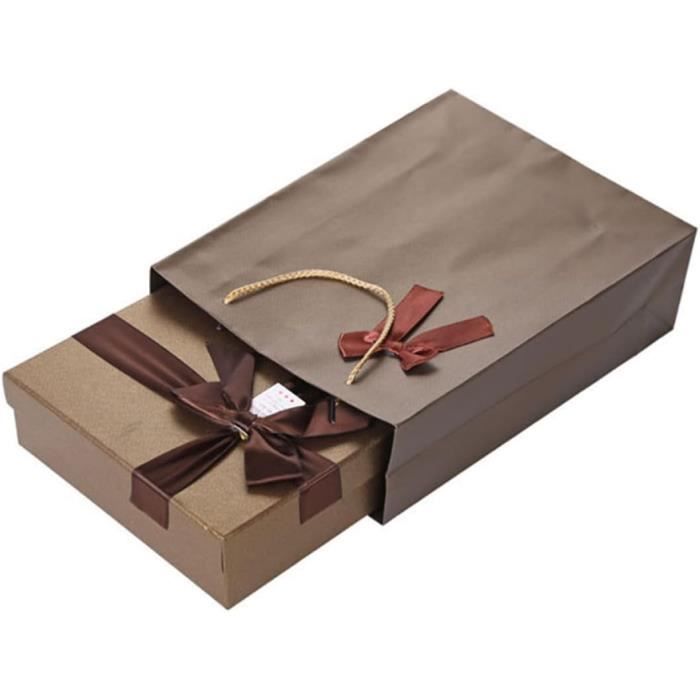 1 Boîte Coffret Anniversaire Vide Boîte Demballage Cadeau Coffrets ...