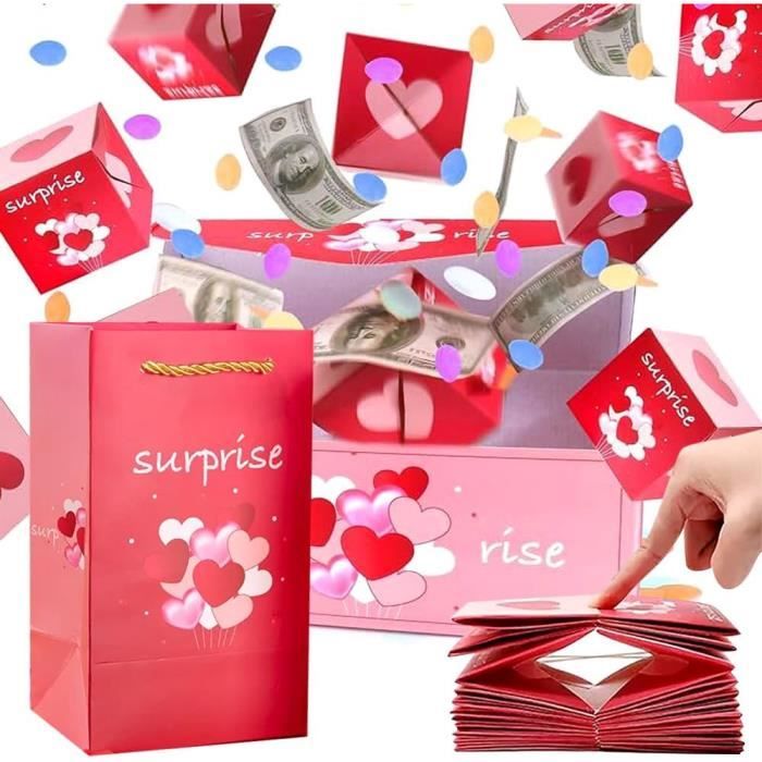 Surprise Box Gift Box, 12 Cadeau Pop - Up Explosive, Diy Surprise Box ...