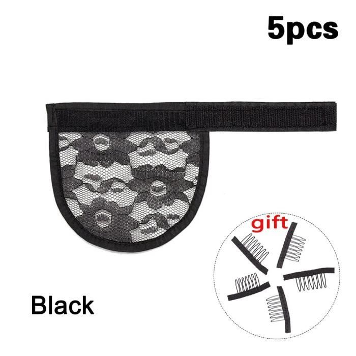 Filet à Cheveux pour Queue de Cheval Afro,Extension Capillaire de ...