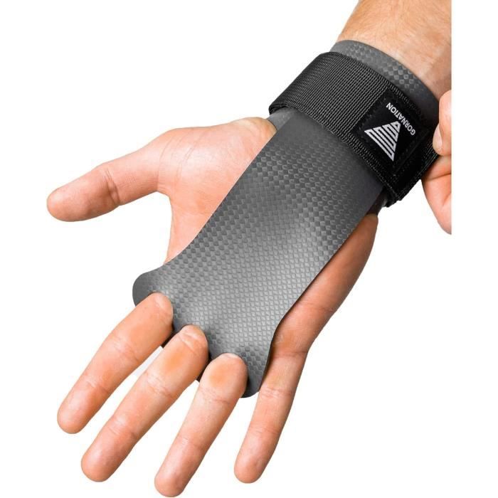 Gants de Musculation en Carbone Maniques avec Support de Poignet pour ...