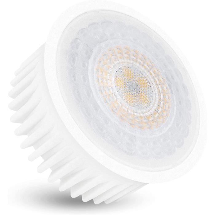Module LED 5 W extra plat ø 50 x 23 mm pour spots encastrables en blanc ...