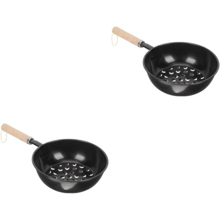 2 Pièces Pots Panier De Démarrage pour Camping Équipement De ...