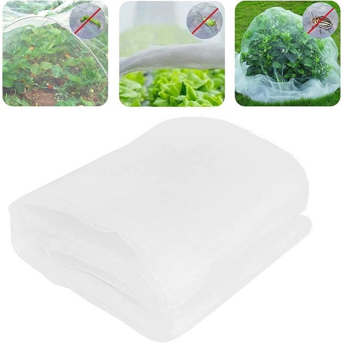 Filets pour Jardin, Filet Anti Insecte, Filet Anti Insectes Potager ...