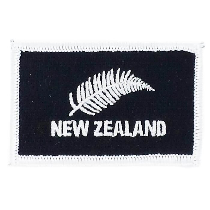 Patch ecusson thermocollant drapeau all blacks - Cdiscount Beaux-Arts ...