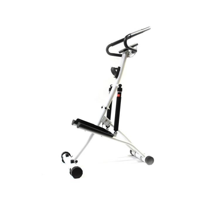 MAXOfit® MF-10 Deluxe Fitness Power Stepper Pliable certifié par TÜV/GS ...