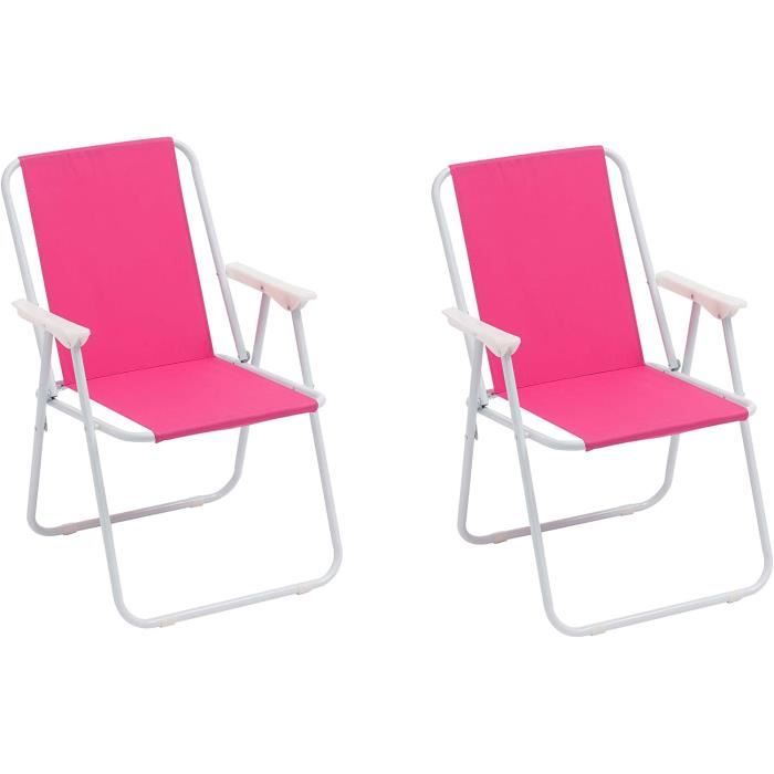 Chaise Pliante De Mer, Chaise Plage Ou Camping En Toile, Chaise D ...