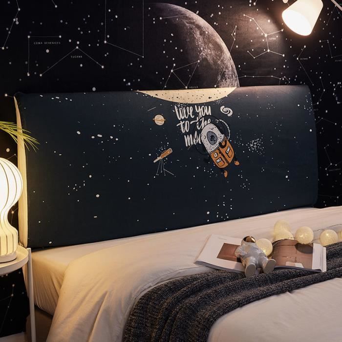 KOv-7200 Housse de tête de lit en polaire de luxe ensemble de literie à ...