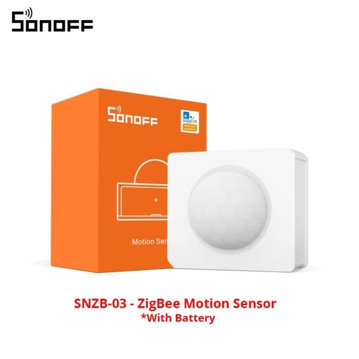 Sonoff de couleur SNZB-03 DÉTECTEUR DE MOUVEMENT Zigbee Intelligent ...