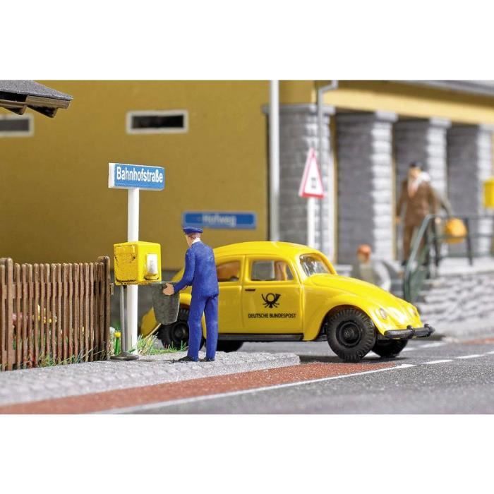 Jouet - BUSCH - Volkswagen Coccinelle - Blanc - Avec Postmann - Pour ...