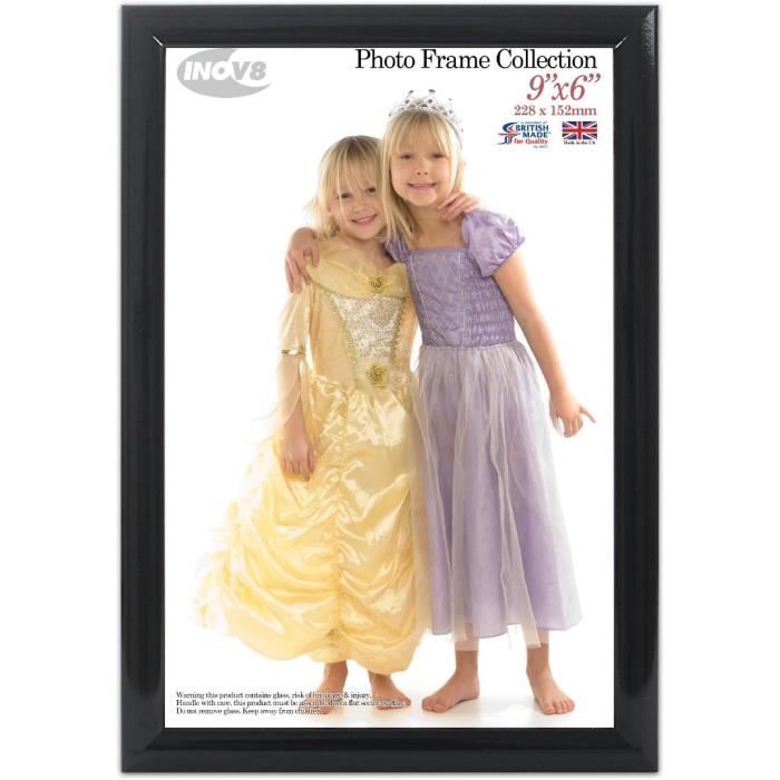 Cadre Image-Photo Noir 15 X 23 Cm[n3970] - Cdiscount Maison