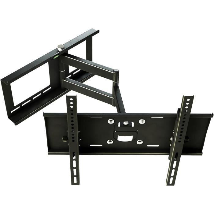 R03 Support Murale TV Orientable Inclinable Universel 32-65" (81-165cm ...