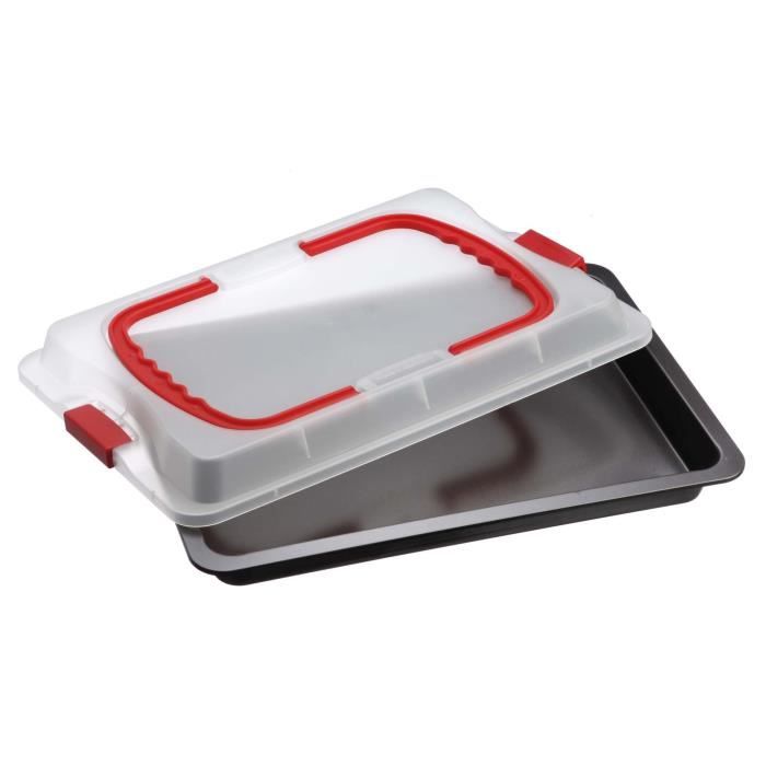 Dr Oetker Bake & Go 1012 Plat à quatre 42x29x4 cm - Cdiscount Maison