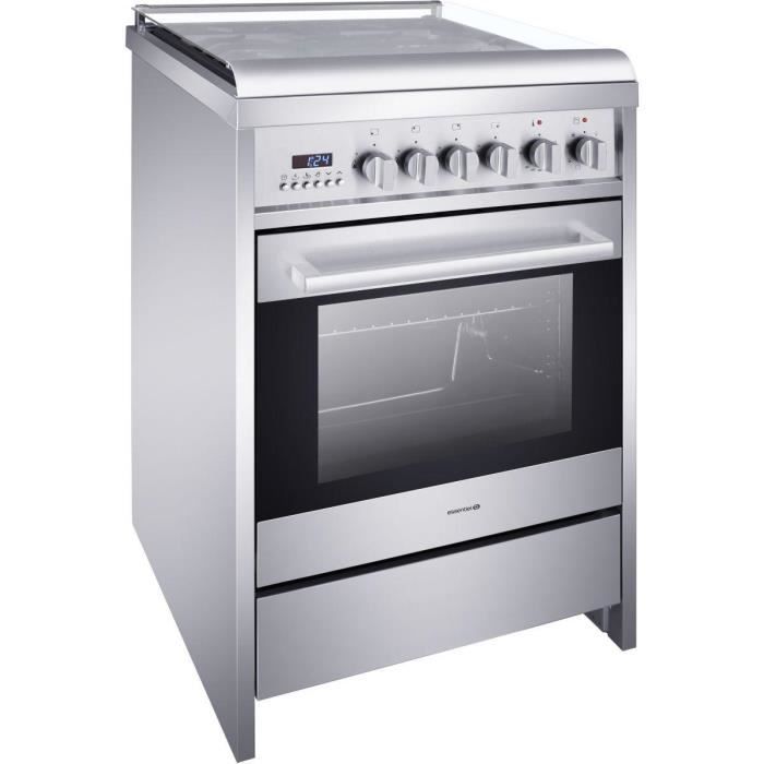 Cuisinière mixte 60cm ESSENTIELB ECG 602 i - Cdiscount Electroménager